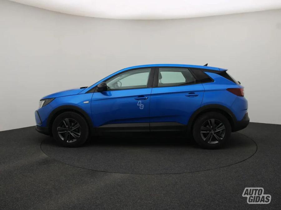 Zils Opel Grandland X 2022 Viļņa, ar dzinēja tilpumu 1.50 L un nobraukumu 129 tūkst. km par 15899 €, foto 7 vietnē AUTOMOTO.COM.LV