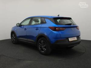 Zils Opel Grandland X 2022 Viļņa, ar dzinēja tilpumu 1.50 L un nobraukumu 129 tūkst. km par 15899 €, foto 8 vietnē AUTOMOTO.COM.LV