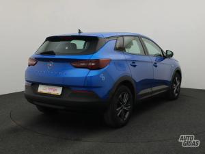 Zils Opel Grandland X 2022 Viļņa, ar dzinēja tilpumu 1.50 L un nobraukumu 129 tūkst. km par 15899 €, foto 9 vietnē AUTOMOTO.COM.LV