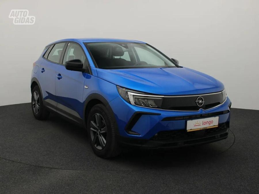 Zils Opel Grandland X 2022 Viļņa, ar dzinēja tilpumu 1.50 L un nobraukumu 129 tūkst. km par 15899 €, foto 11 vietnē AUTOMOTO.COM.LV