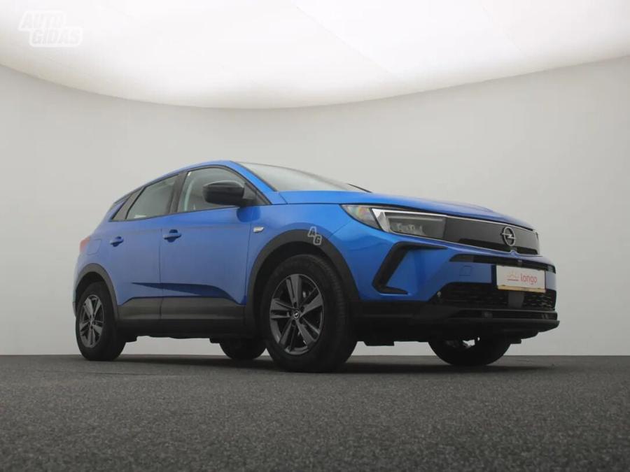 Zils Opel Grandland X 2022 Viļņa, ar dzinēja tilpumu 1.50 L un nobraukumu 129 tūkst. km par 15899 €, foto 12 vietnē AUTOMOTO.COM.LV