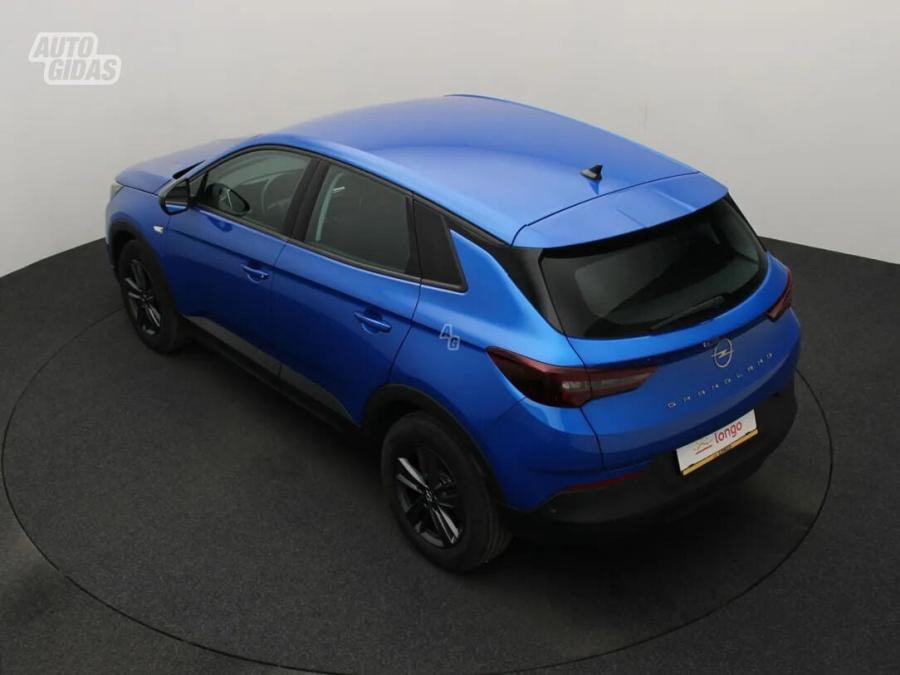 Zils Opel Grandland X 2022 Viļņa, ar dzinēja tilpumu 1.50 L un nobraukumu 129 tūkst. km par 15899 €, foto 13 vietnē AUTOMOTO.COM.LV