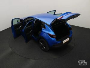 Zils Opel Grandland X 2022 Viļņa, ar dzinēja tilpumu 1.50 L un nobraukumu 129 tūkst. km par 15899 €, foto 14 vietnē AUTOMOTO.COM.LV