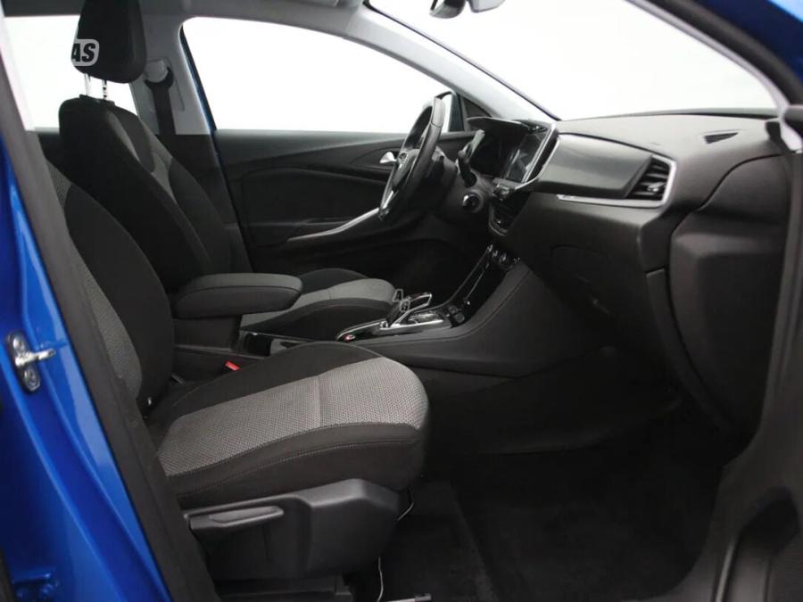 Zils Opel Grandland X 2022 Viļņa, ar dzinēja tilpumu 1.50 L un nobraukumu 129 tūkst. km par 15899 €, foto 15 vietnē AUTOMOTO.COM.LV