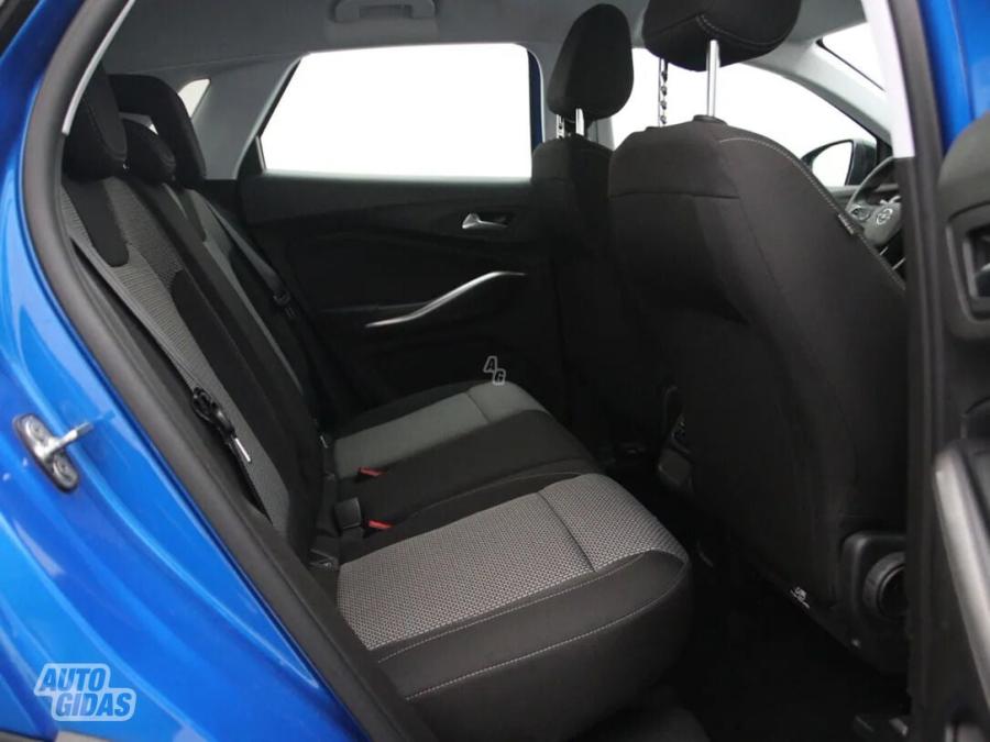 Zils Opel Grandland X 2022 Viļņa, ar dzinēja tilpumu 1.50 L un nobraukumu 129 tūkst. km par 15899 €, foto 16 vietnē AUTOMOTO.COM.LV