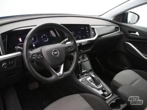 Zils Opel Grandland X 2022 Viļņa, ar dzinēja tilpumu 1.50 L un nobraukumu 129 tūkst. km par 15899 €, foto 17 vietnē AUTOMOTO.COM.LV
