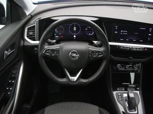 Zils Opel Grandland X 2022 Viļņa, ar dzinēja tilpumu 1.50 L un nobraukumu 129 tūkst. km par 15899 €, foto 18 vietnē AUTOMOTO.COM.LV