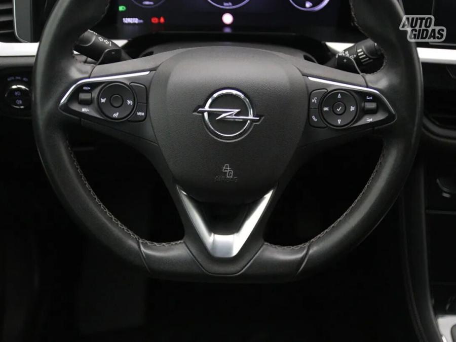 Zils Opel Grandland X 2022 Viļņa, ar dzinēja tilpumu 1.50 L un nobraukumu 129 tūkst. km par 15899 €, foto 19 vietnē AUTOMOTO.COM.LV