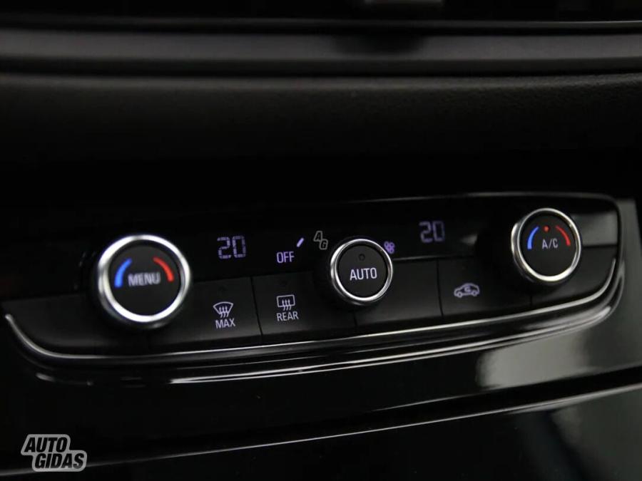 Zils Opel Grandland X 2022 Viļņa, ar dzinēja tilpumu 1.50 L un nobraukumu 129 tūkst. km par 15899 €, foto 21 vietnē AUTOMOTO.COM.LV