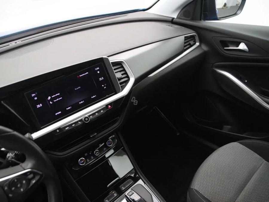 Zils Opel Grandland X 2022 Viļņa, ar dzinēja tilpumu 1.50 L un nobraukumu 129 tūkst. km par 15899 €, foto 22 vietnē AUTOMOTO.COM.LV