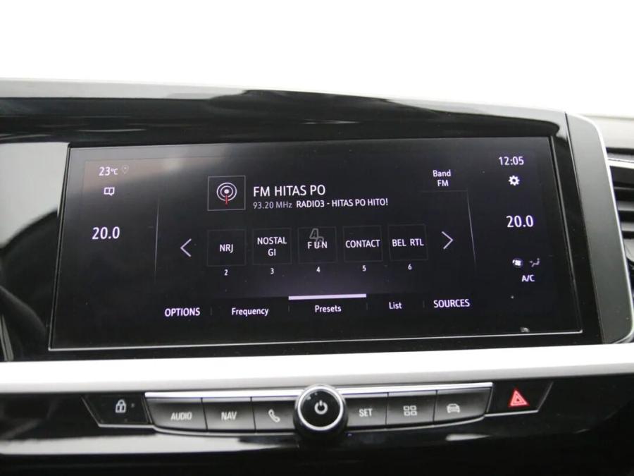 Zils Opel Grandland X 2022 Viļņa, ar dzinēja tilpumu 1.50 L un nobraukumu 129 tūkst. km par 15899 €, foto 23 vietnē AUTOMOTO.COM.LV