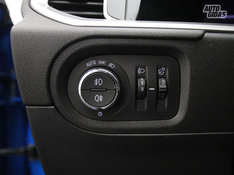 Zils Opel Grandland X 2022 Viļņa, ar dzinēja tilpumu 1.50 L un nobraukumu 129 tūkst. km par 15899 €, foto 28 vietnē AUTOMOTO.COM.LV