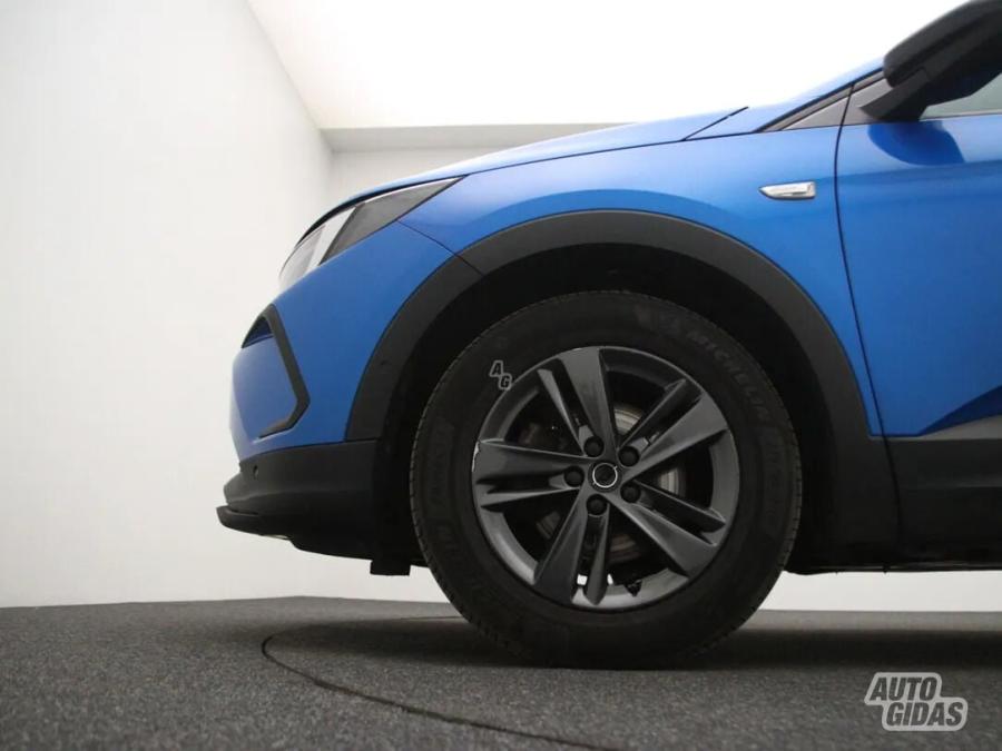Zils Opel Grandland X 2022 Viļņa, ar dzinēja tilpumu 1.50 L un nobraukumu 129 tūkst. km par 15899 €, foto 29 vietnē AUTOMOTO.COM.LV