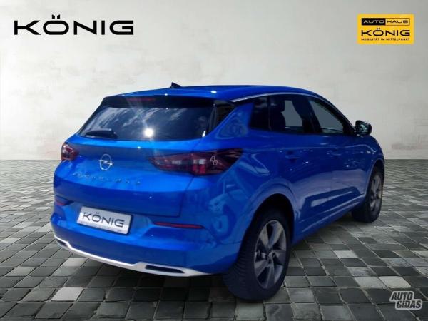 Blue Opel Grandland X 2023 in Kaunas, with an engine capacity of 1.20 L and mileage of 17 thousand km for 22398 €, photo 3 on AUTOMOTO.COM.LV