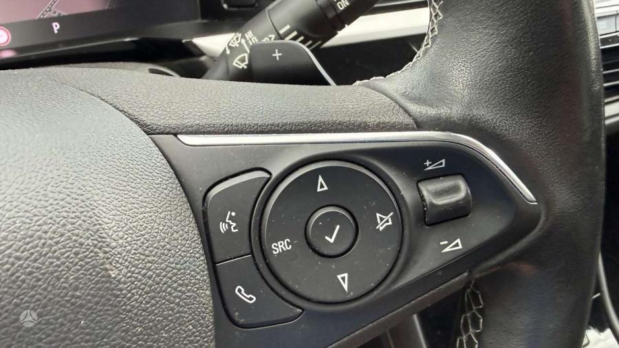 Blue Opel Grandland X 2023 in Vilnius, with an engine capacity of 1.50 L and mileage of 144 thousand km for 15609 €, photo 21 on AUTOMOTO.COM.LV