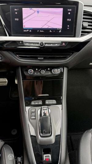 Blue Opel Grandland X 2023 in Vilnius, with an engine capacity of 1.50 L and mileage of 144 thousand km for 15609 €, photo 23 on AUTOMOTO.COM.LV