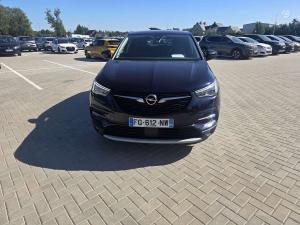 Blue Opel Grandland X 2019 in Taurage, with an engine capacity of 1.20 L and mileage of 103 thousand km for 9900 €, photo 3 on AUTOMOTO.COM.LV