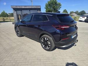 Blue Opel Grandland X 2019 in Taurage, with an engine capacity of 1.20 L and mileage of 103 thousand km for 9900 €, photo 5 on AUTOMOTO.COM.LV