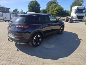 Blue Opel Grandland X 2019 in Taurage, with an engine capacity of 1.20 L and mileage of 103 thousand km for 9900 €, photo 7 on AUTOMOTO.COM.LV