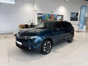 Zils Opel Grandland X 2026 Rīga, ar dzinēja tilpumu 1.20 L un nobraukumu 0 tūkst. km par 31400 €, foto  vietnē AUTOMOTO.COM.LV