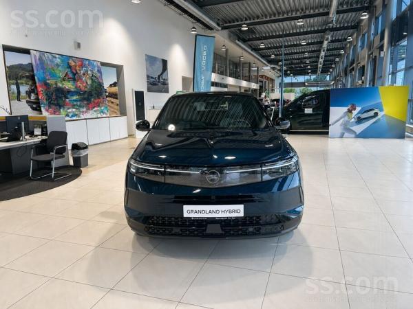 Синий Опель Grandland X 2026 в Рига, объемом двигателя 1.20 л и пробегом 0 тыс. км за 31400 €, фото 3 на AUTOMOTO.COM.LV