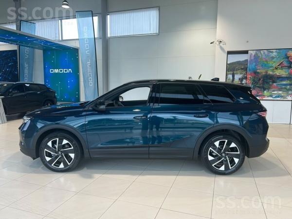 Синий Опель Grandland X 2026 в Рига, объемом двигателя 1.20 л и пробегом 0 тыс. км за 31400 €, фото 5 на AUTOMOTO.COM.LV