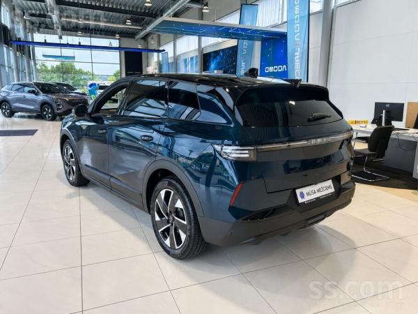 Синий Опель Grandland X 2026 в Рига, объемом двигателя 1.20 л и пробегом 0 тыс. км за 31400 €, фото 7 на AUTOMOTO.COM.LV