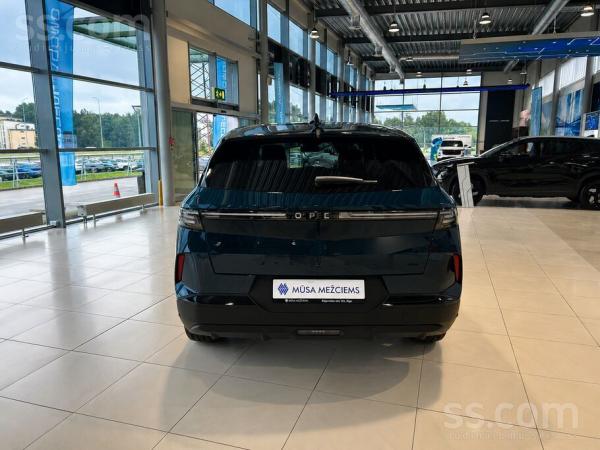 Синий Опель Grandland X 2026 в Рига, объемом двигателя 1.20 л и пробегом 0 тыс. км за 31400 €, фото 8 на AUTOMOTO.COM.LV