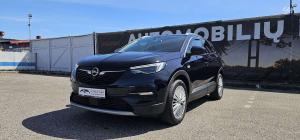 Blue Opel Grandland X 2019 in Klaipeda, with an engine capacity of 1.50 L and mileage of 171 thousand km for 12000 €, photo  on AUTOMOTO.COM.LV