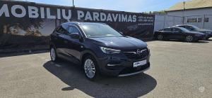 Blue Opel Grandland X 2019 in Klaipeda, with an engine capacity of 1.50 L and mileage of 171 thousand km for 12000 €, photo 3 on AUTOMOTO.COM.LV
