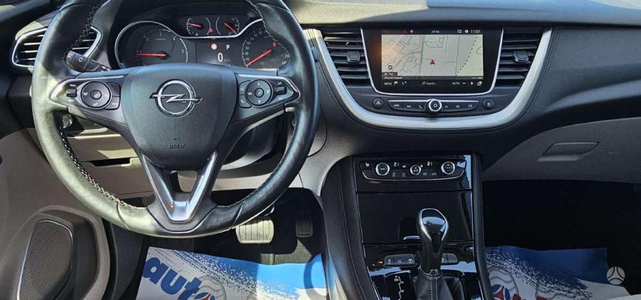 Blue Opel Grandland X 2019 in Klaipeda, with an engine capacity of 1.50 L and mileage of 171 thousand km for 12000 €, photo 11 on AUTOMOTO.COM.LV