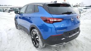 Синий Опель Grandland X 2020 в Утена, объемом двигателя 1.50 л и пробегом 200 тыс. км за 10950 €, фото 10 на AUTOMOTO.COM.LV