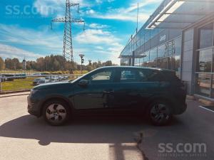 Blue Opel Grandland X 2026 in Riga, with an engine capacity of 1.20 L and mileage of 10 thousand km for 30880 €, photo 5 on AUTOMOTO.COM.LV