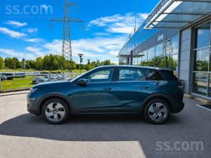 Синий Опель Grandland X 2026 в Рига, объемом двигателя 1.20 л и пробегом 100 тыс. км за 30880 €, фото 5 на AUTOMOTO.COM.LV