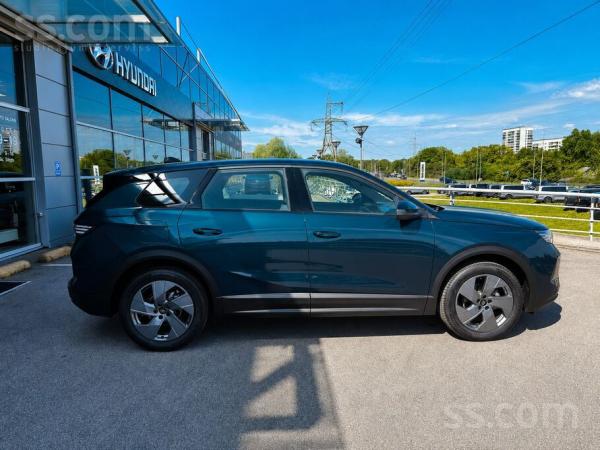 Синий Опель Grandland X 2026 в Рига, объемом двигателя 1.20 л и пробегом 100 тыс. км за 30880 €, фото 6 на AUTOMOTO.COM.LV