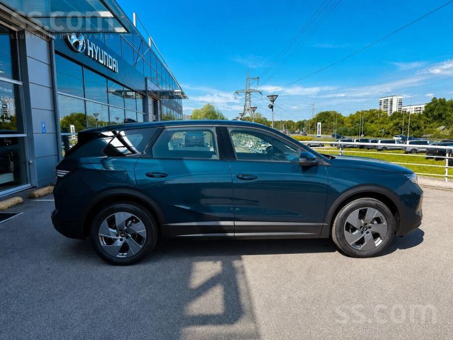 Синий Опель Grandland X 2026 в Рига, объемом двигателя 1.20 л и пробегом 100 тыс. км за 30880 €, фото 6 на AUTOMOTO.COM.LV