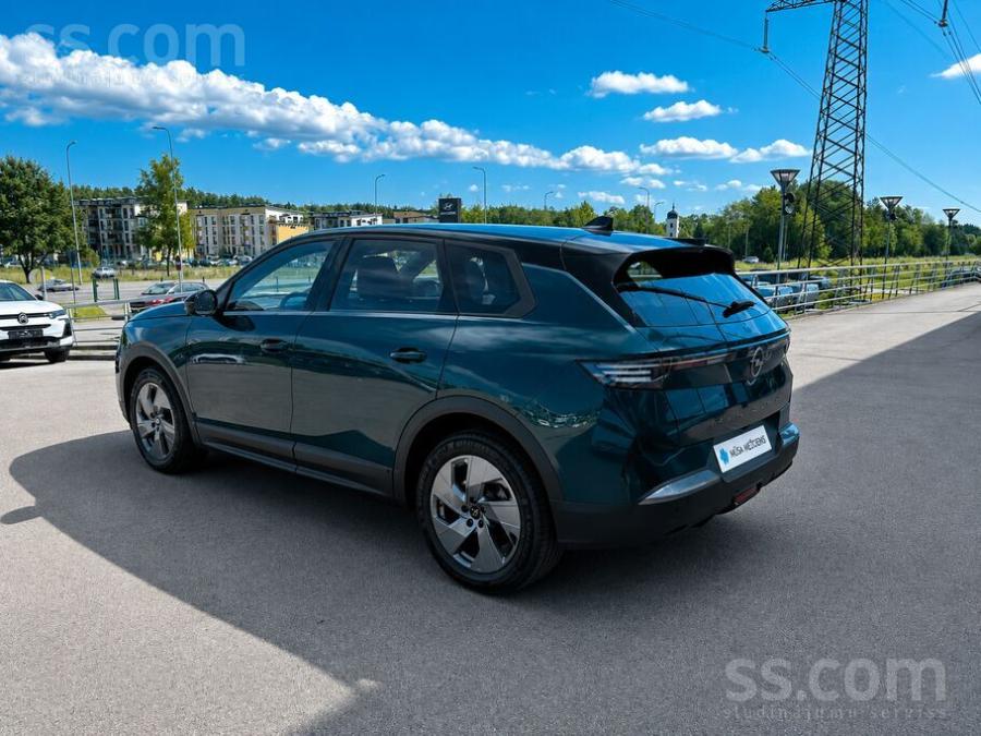 Синий Опель Grandland X 2026 в Рига, объемом двигателя 1.20 л и пробегом 100 тыс. км за 30880 €, фото 7 на AUTOMOTO.COM.LV
