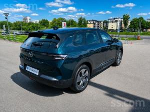 Синий Опель Grandland X 2026 в Рига, объемом двигателя 1.20 л и пробегом 100 тыс. км за 30880 €, фото 9 на AUTOMOTO.COM.LV