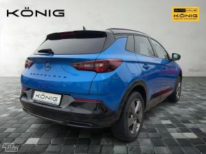 Blue Opel Grandland X 2023 in Kaunas, with an engine capacity of 1.50 L and mileage of 16 thousand km for 22399 €, photo 3 on AUTOMOTO.COM.LV