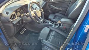 Zils Opel Grandland X 2018 Tallina, ar dzinēja tilpumu 1.60 L un nobraukumu 73 tūkst. km par 16500 €, foto 7 vietnē AUTOMOTO.COM.LV