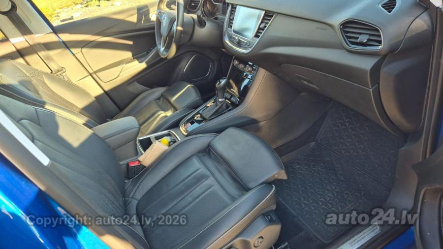 Zils Opel Grandland X 2018 Tallina, ar dzinēja tilpumu 1.60 L un nobraukumu 73 tūkst. km par 16500 €, foto 8 vietnē AUTOMOTO.COM.LV
