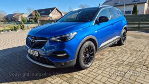 Zils Opel Grandland X 2018 Tallina, ar dzinēja tilpumu 1.60 L un nobraukumu 73 tūkst. km par 16500 €, foto 10 vietnē AUTOMOTO.COM.LV