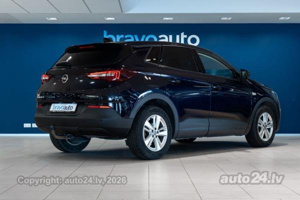 Blue Opel Grandland X 2018 in Tallinn, with an engine capacity of 1.56 L and mileage of 158 thousand km for 11490 €, photo 2 on AUTOMOTO.COM.LV