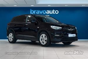 Blue Opel Grandland X 2018 in Tallinn, with an engine capacity of 1.56 L and mileage of 158 thousand km for 11490 €, photo 4 on AUTOMOTO.COM.LV