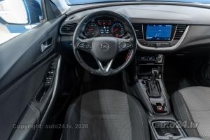 Blue Opel Grandland X 2018 in Tallinn, with an engine capacity of 1.56 L and mileage of 158 thousand km for 11490 €, photo 9 on AUTOMOTO.COM.LV