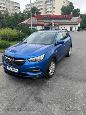 Синий Опель Grandland X 2019 в Таллин, объемом двигателя 1.20 л и пробегом 81 тыс. км за 13000 €, фото 3 на AUTOMOTO.COM.LV