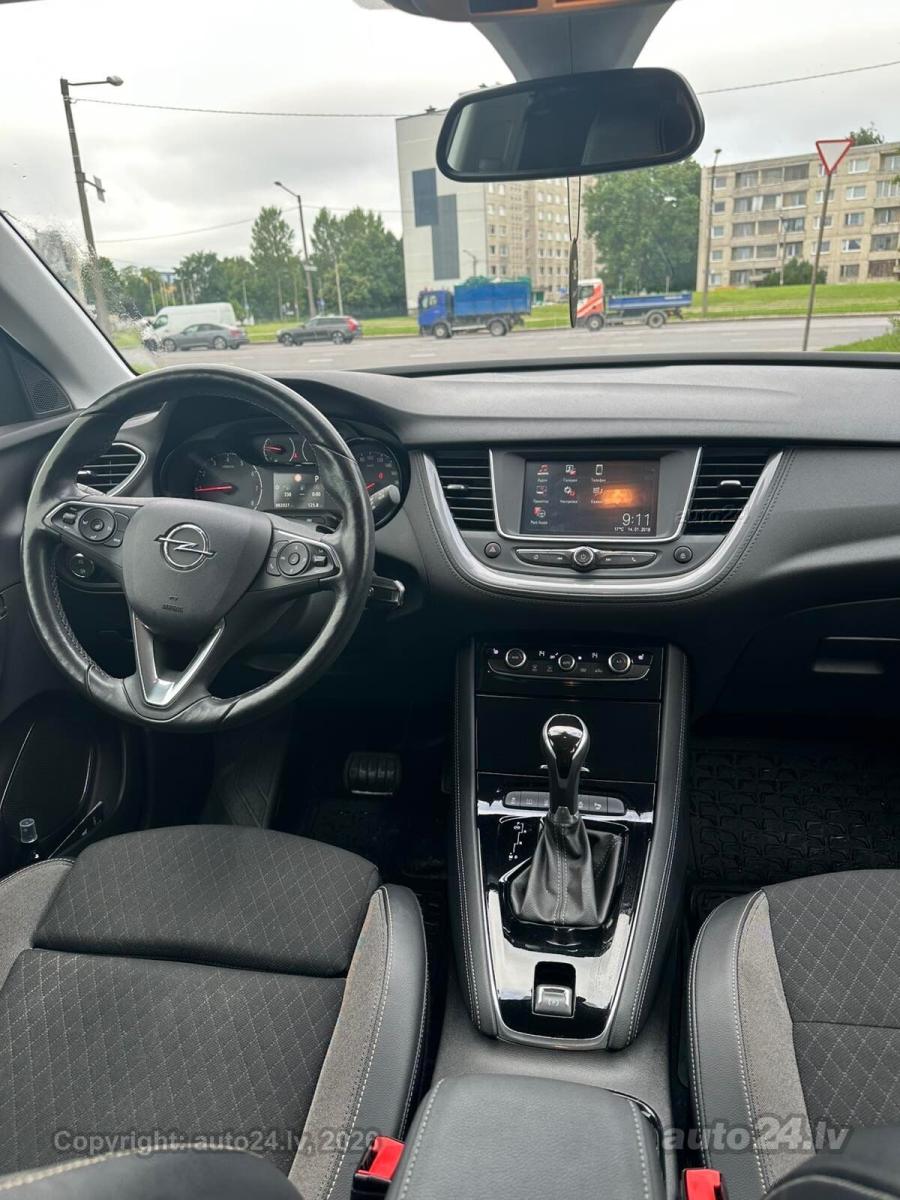 Синий Опель Grandland X 2019 в Таллин, объемом двигателя 1.20 л и пробегом 81 тыс. км за 13000 €, фото 5 на AUTOMOTO.COM.LV