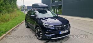 Синий Опель Grandland X 2019 в Таллин, объемом двигателя 1.20 л и пробегом 80 тыс. км за 15000 €, фото  на AUTOMOTO.COM.LV