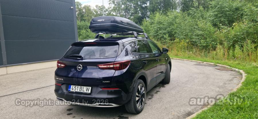 Синий Опель Grandland X 2019 в Таллин, объемом двигателя 1.20 л и пробегом 80 тыс. км за 15000 €, фото 3 на AUTOMOTO.COM.LV