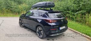 Синий Опель Grandland X 2019 в Таллин, объемом двигателя 1.20 л и пробегом 80 тыс. км за 15000 €, фото 4 на AUTOMOTO.COM.LV